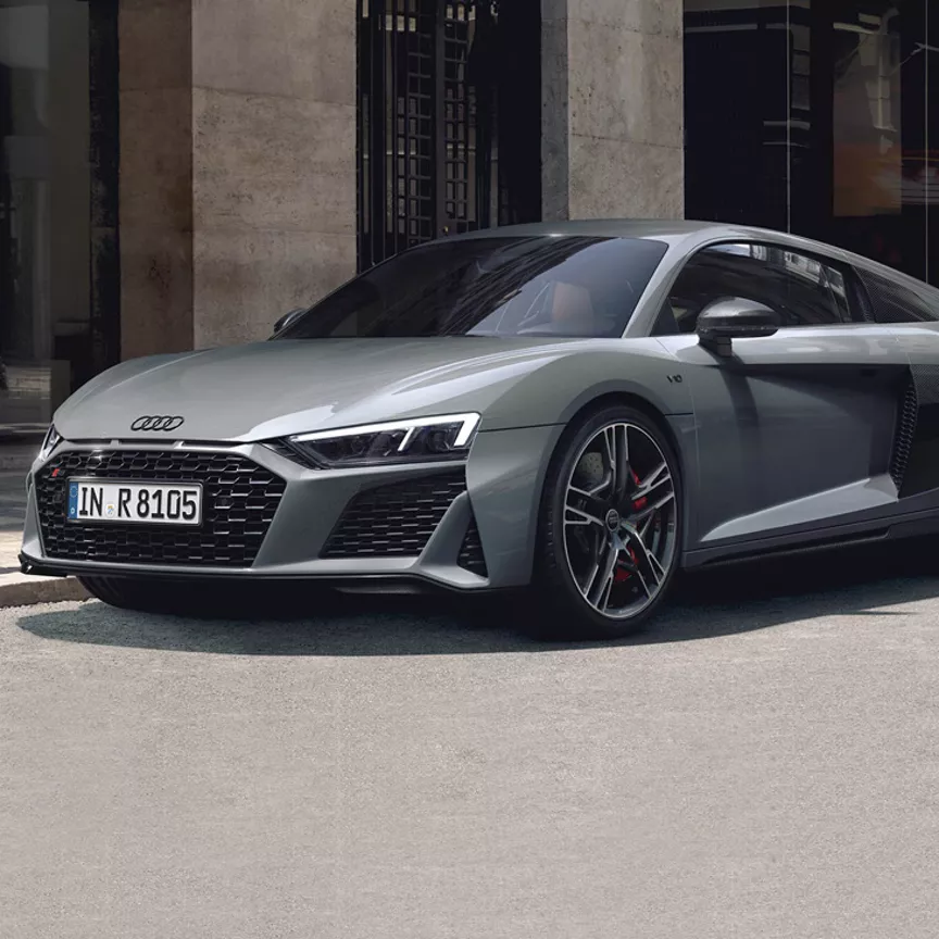 Audi R8 Coupe | R8 Range | Audi UK