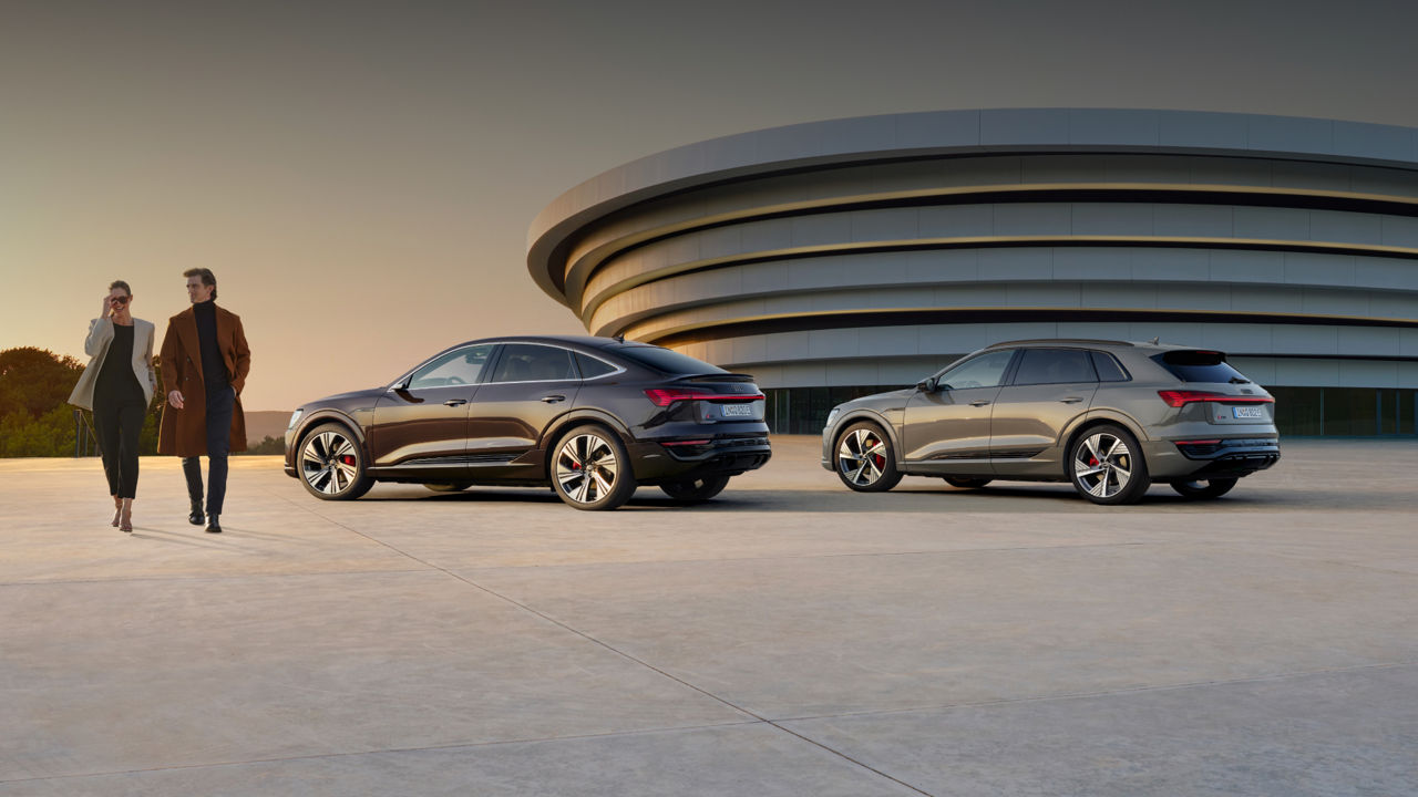 Register for Audi updates > Audi UK