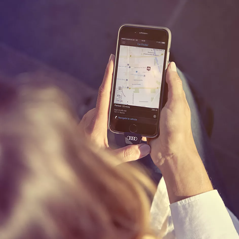 Navigation and Infotainment | The myAudi App