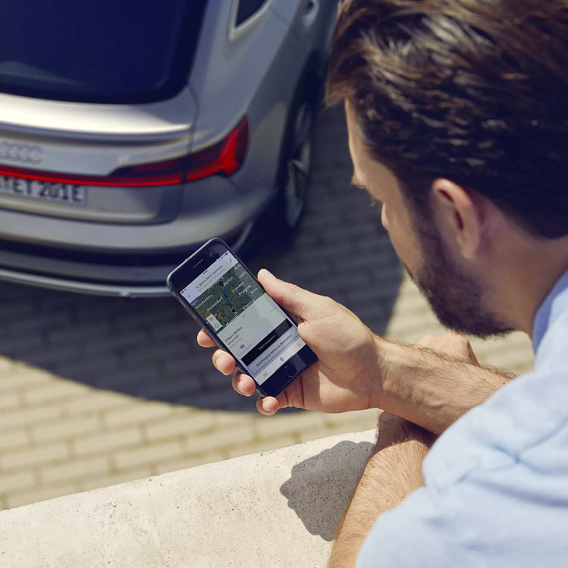 Navigation and Infotainment | The myAudi App