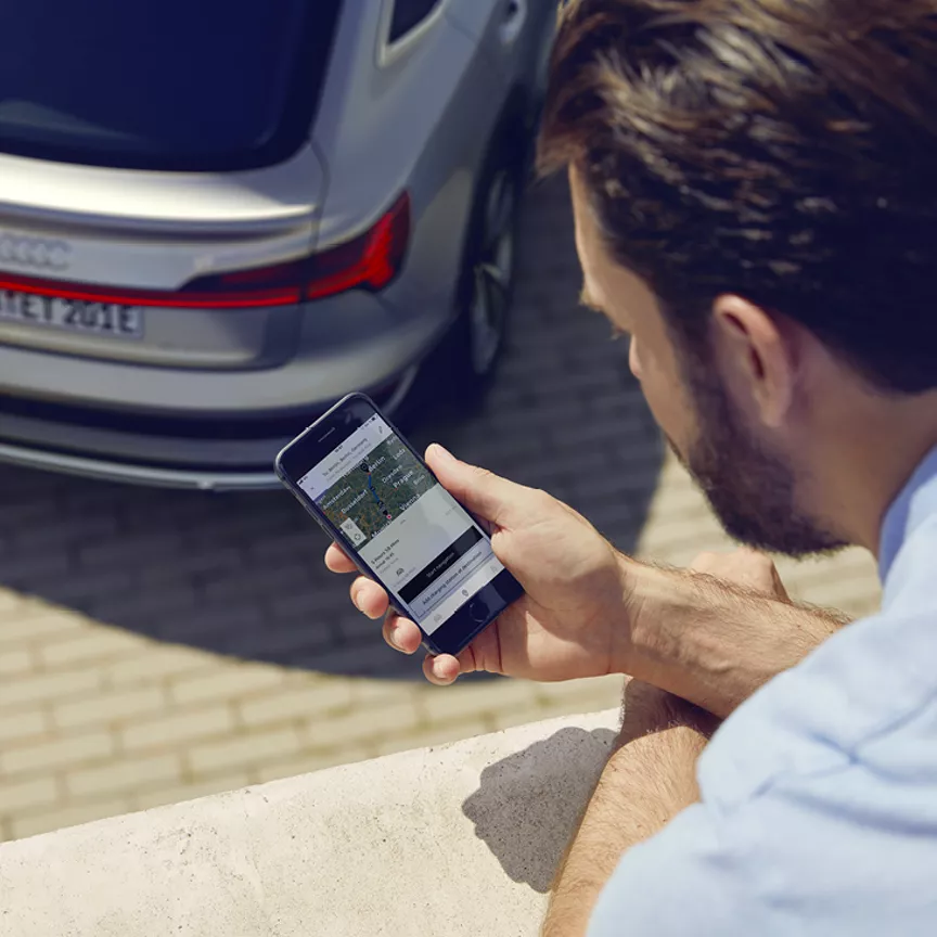 Navigation and Infotainment | The myAudi App