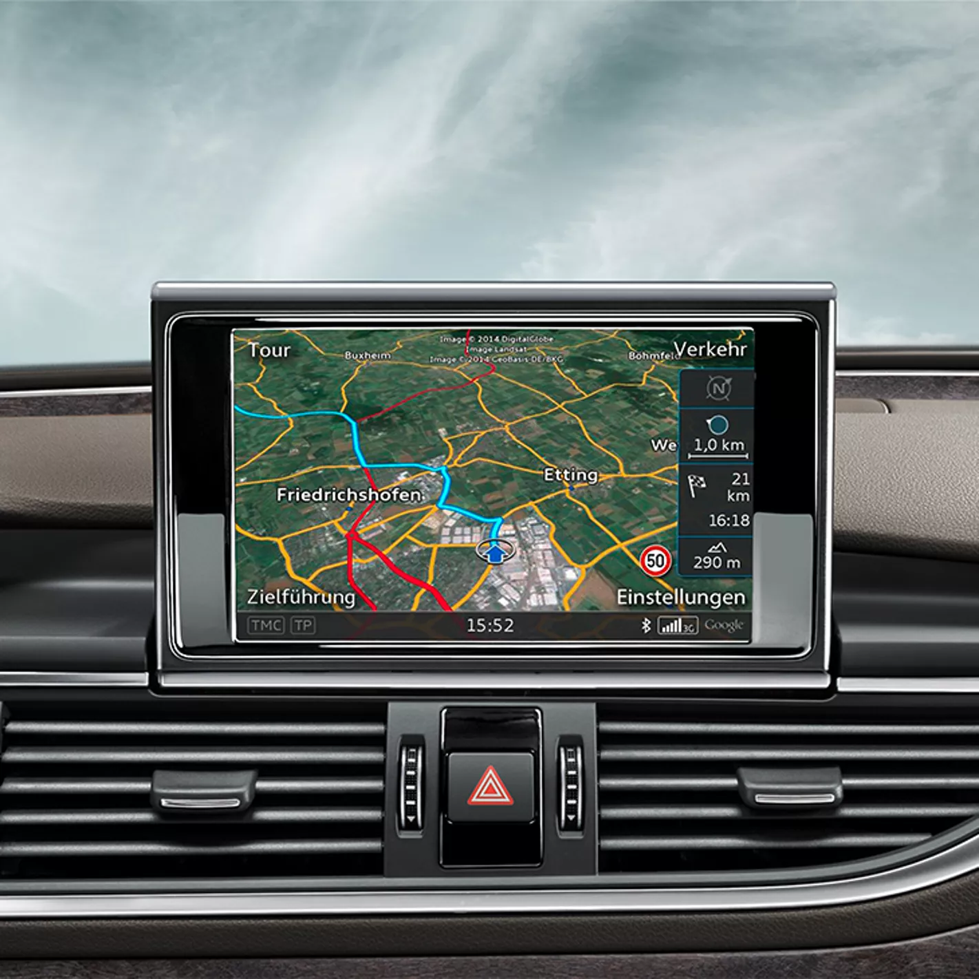 Navigation and Infotainment | The myAudi App