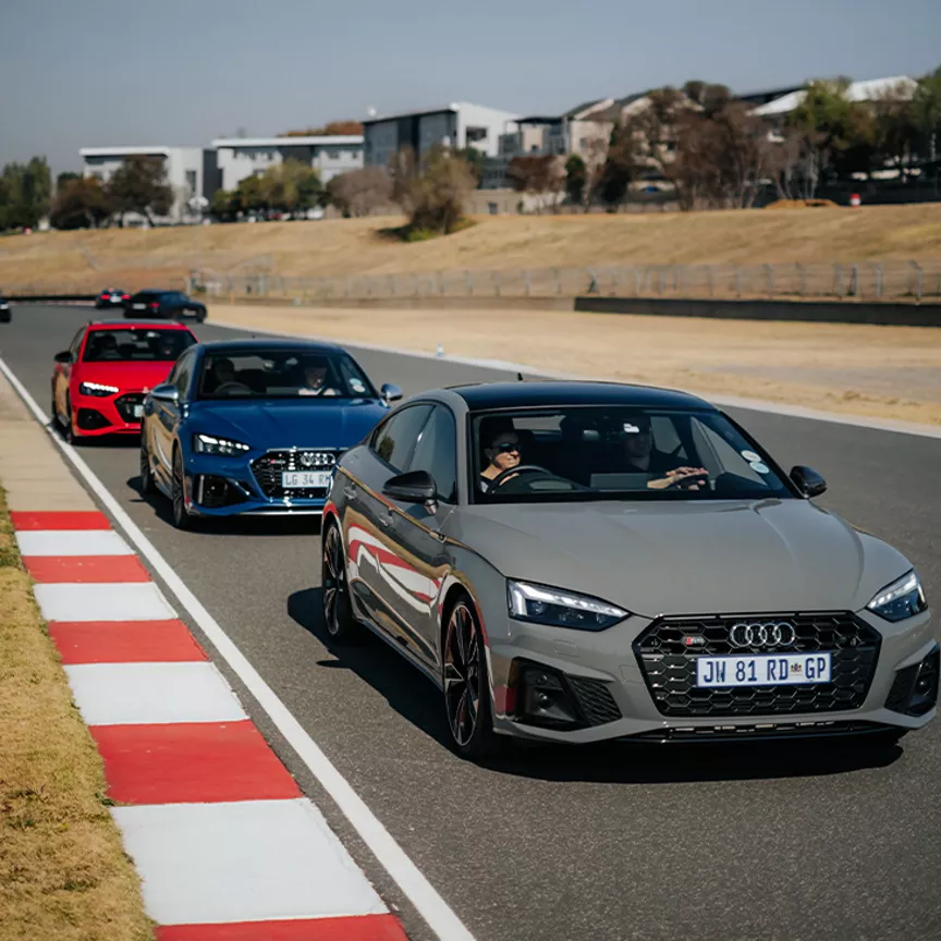 Audi Revs Up the Excitement | Audi South Africa