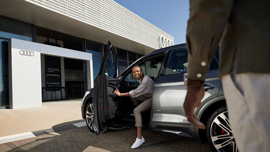 Audi Financial Services | Own an Audi | Audi South Africa