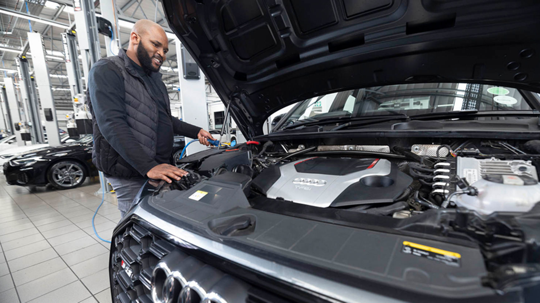 Audi Service | Looking after Your Vehicle | Audi South Africa