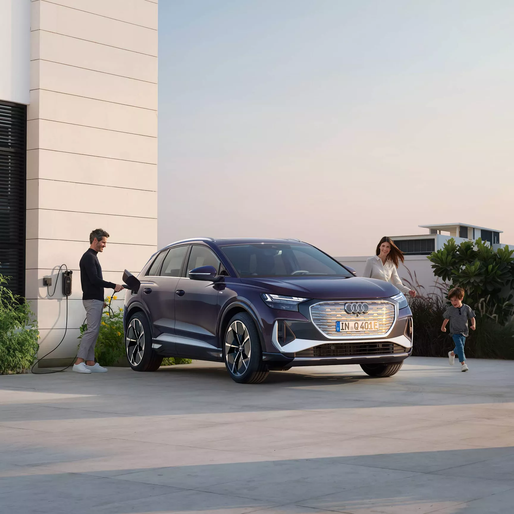 Oferta para un Audi Q4 e-tron nuevo | {nombreComercial}