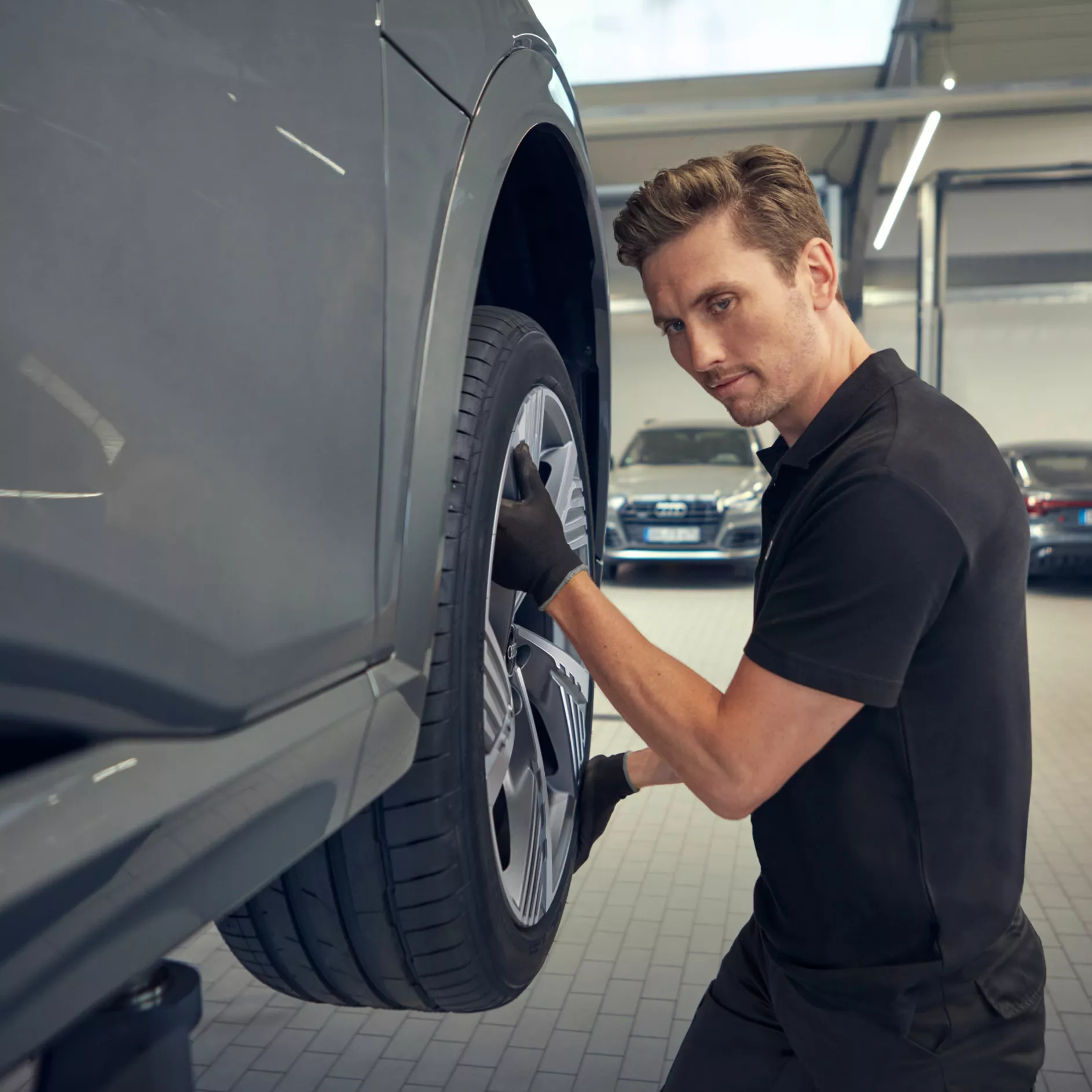 Votre garage et Partenaire Audi