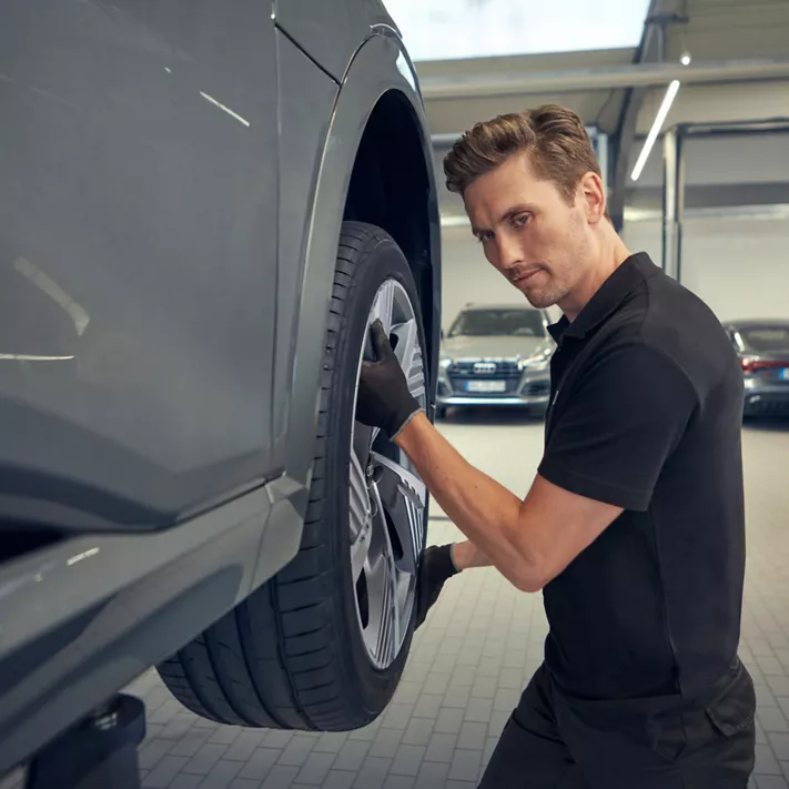 Votre garage et Partenaire Audi