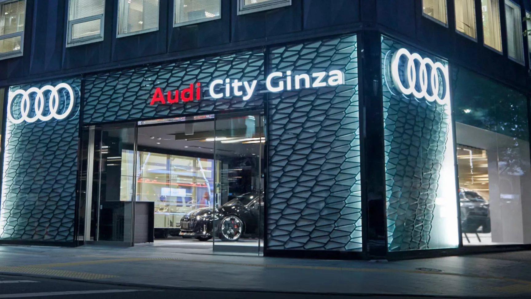 Audi City 銀座 オリジナルカラー Crayon Edition 登場 | Audi City 銀座
